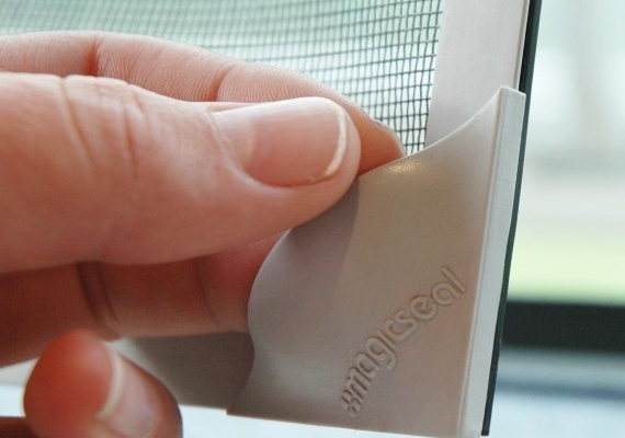 Magicseal Insect Screens Dunedin | Magnetic Bug Screen Otago